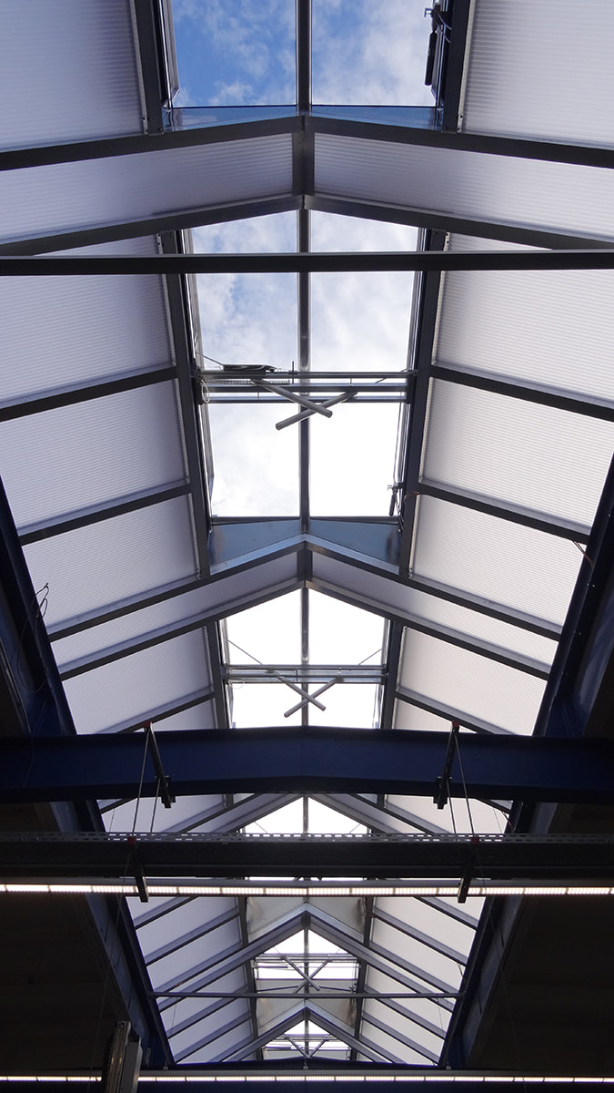 Daylight technology DELTALIGHT - roda Licht- und Lufttechnik GmbH