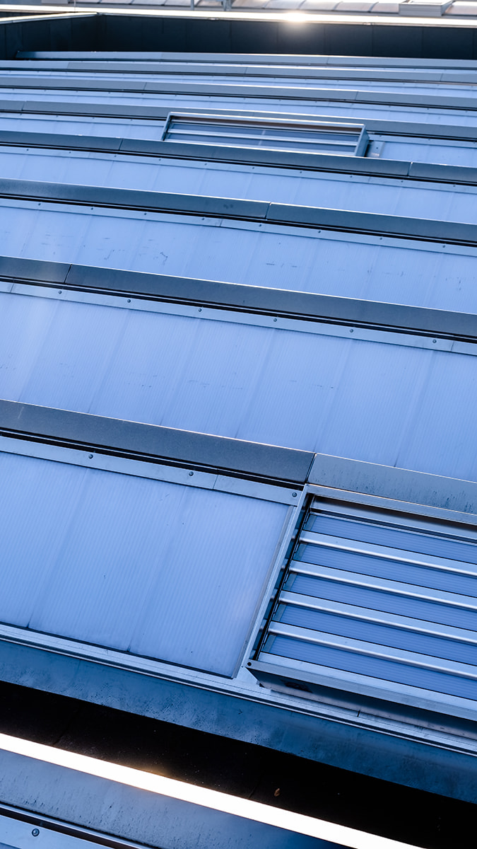 Tageslichttechnik Nut-Feder-Systeme - roda Licht- und Lufttechnik GmbH