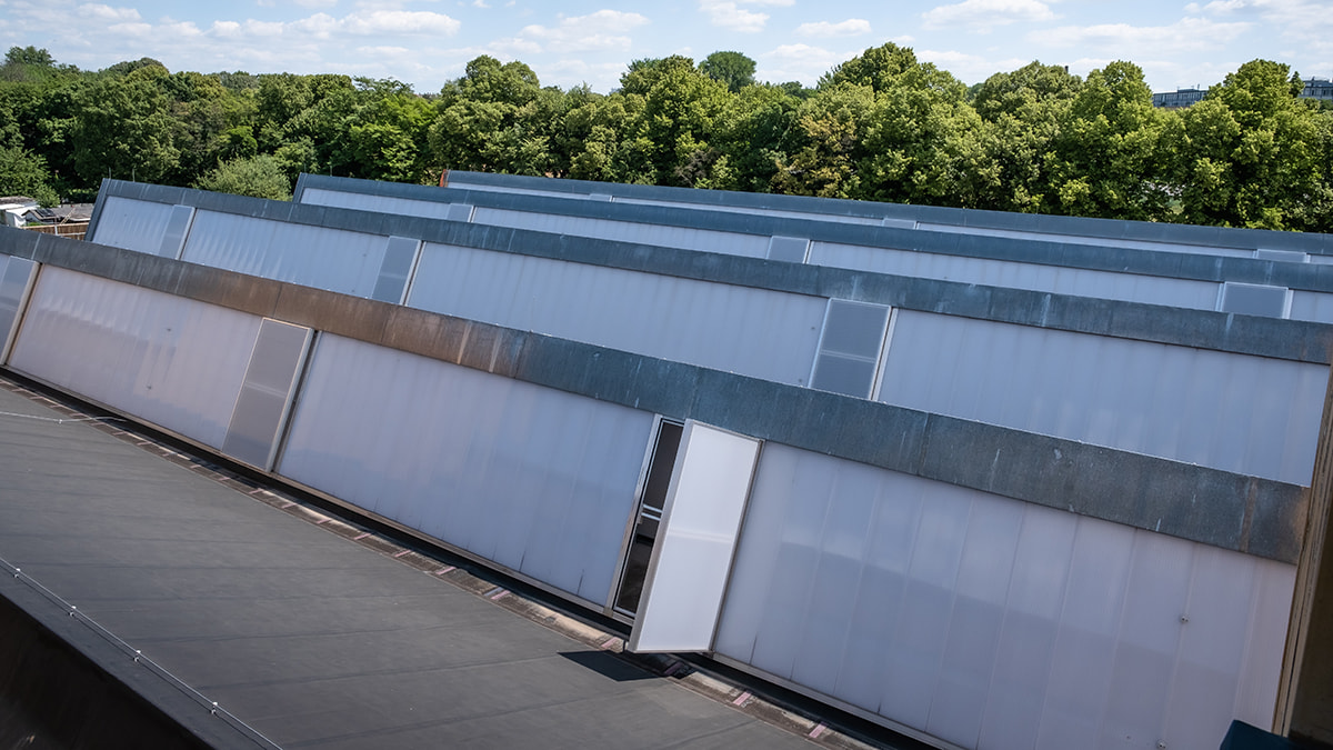 Tageslichttechnik Nut-Feder-Systeme - roda Licht- und Lufttechnik GmbH